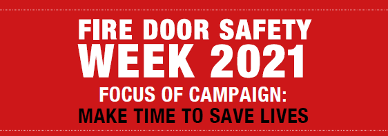 Fire Door Safety Week 2021 in Numbers - Fire Door Safety Week