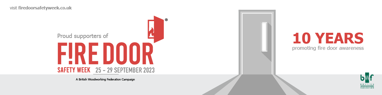 Fire Door Safety Week Marketing Support - Fire Door Safety Week